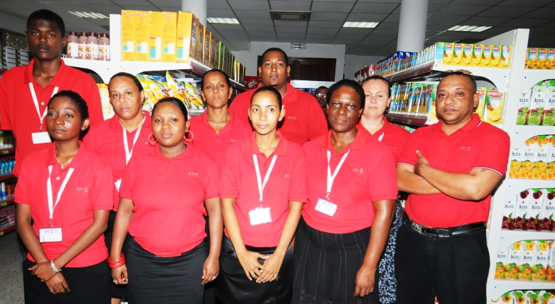 New STC Praslin shop pledges ‘fair pricing’ to consumers -Archive ...