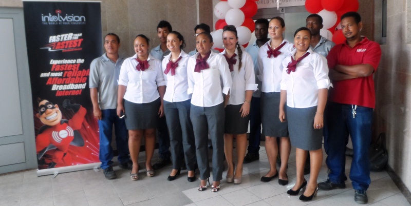 Intelvision officially launches services on Praslin -Archive ...