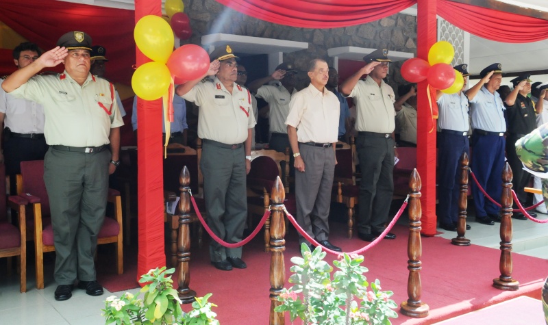 Military parade marks Defence Forces Day -Archive -Seychelles Nation