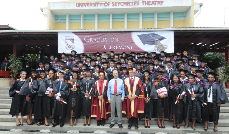 Eighty graduate from UniSey -Archive -Seychelles Nation