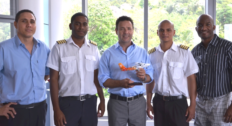 Two Seychellois promoted as captains on Air Seychelles -Archive ...