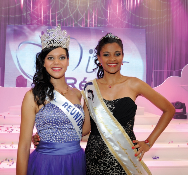 Seychelles’ beauty queen attends Miss Reunion pageant -Archive ...