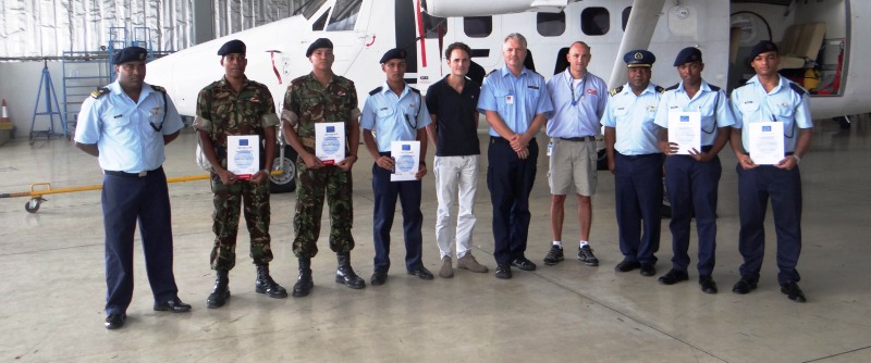 Seychelles Air Force’s capacity in maritime domain awareness gets big ...