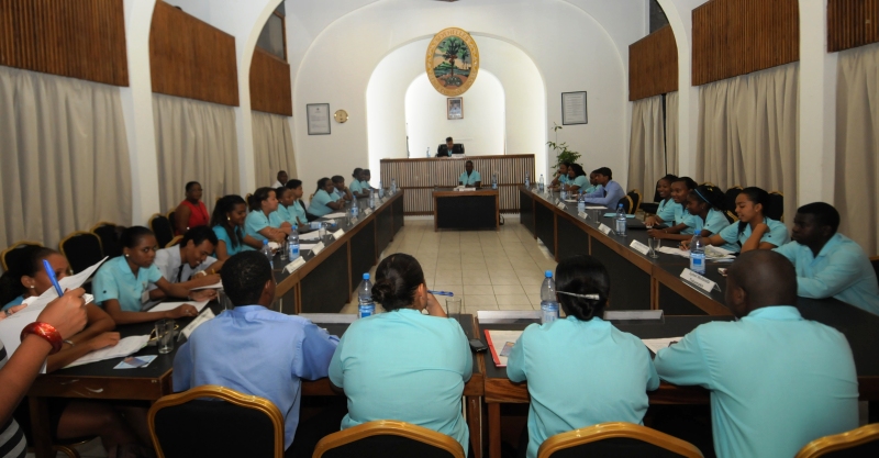 SNYA approves two motions -Archive -Seychelles Nation