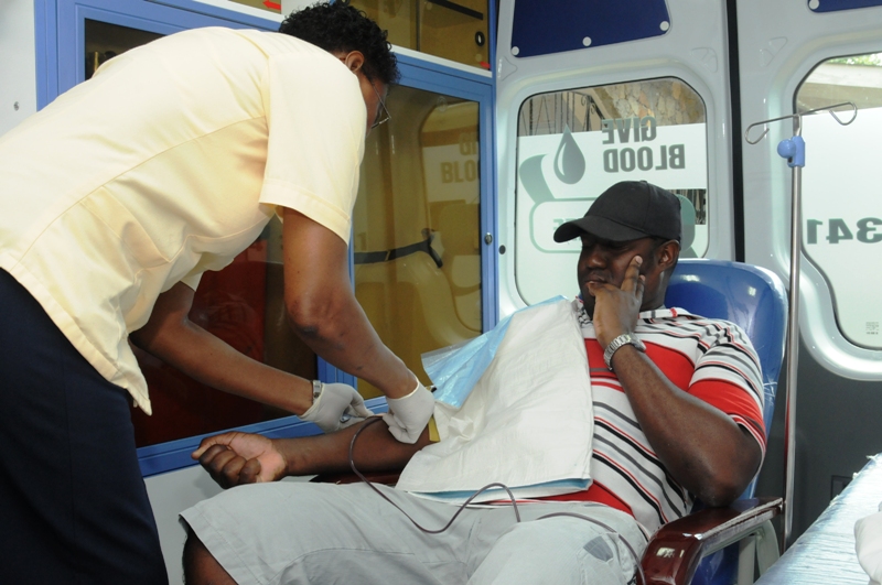 Ministry steps up blood donation drive with new mobile van -Archive ...