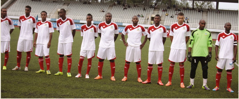 Football: Friendly match between Seychelles national team and Dream ...