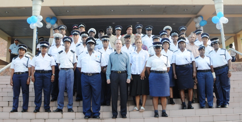 Commissioner Ernest Quatre Longest-serving police officer -Archive ...