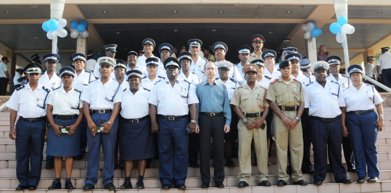 Commissioner Ernest Quatre Longest-serving police officer -Archive ...