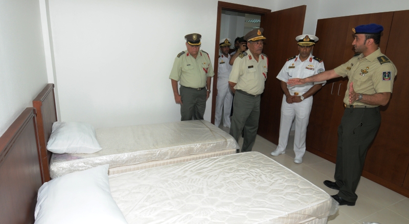 SPDF gets new clinic and barrack -Archive -Seychelles Nation