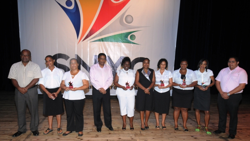 Youth council rewards long-serving workers -Archive -Seychelles Nation