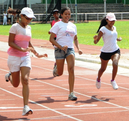 Miss Seychelles 2014 sports day -Archive -Seychelles Nation