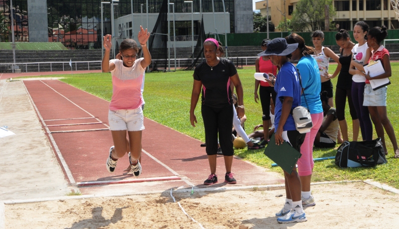 Miss Seychelles 2014 sports day -Archive -Seychelles Nation
