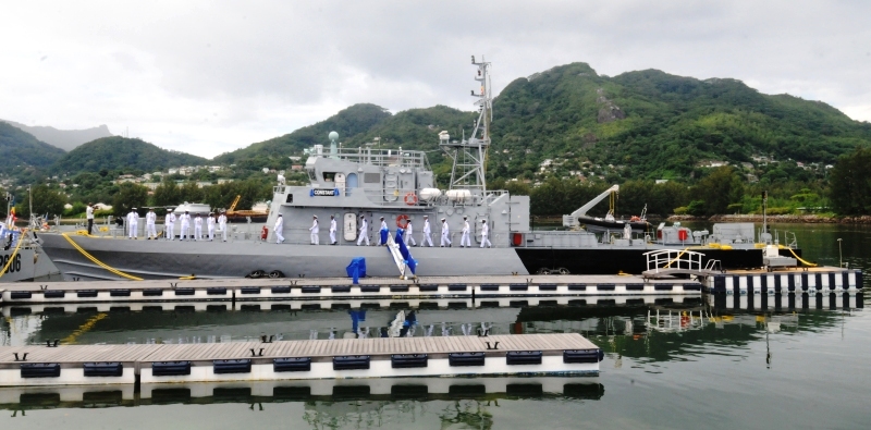 Seychelles Coast Guard gets new patrol ship -Archive -Seychelles Nation