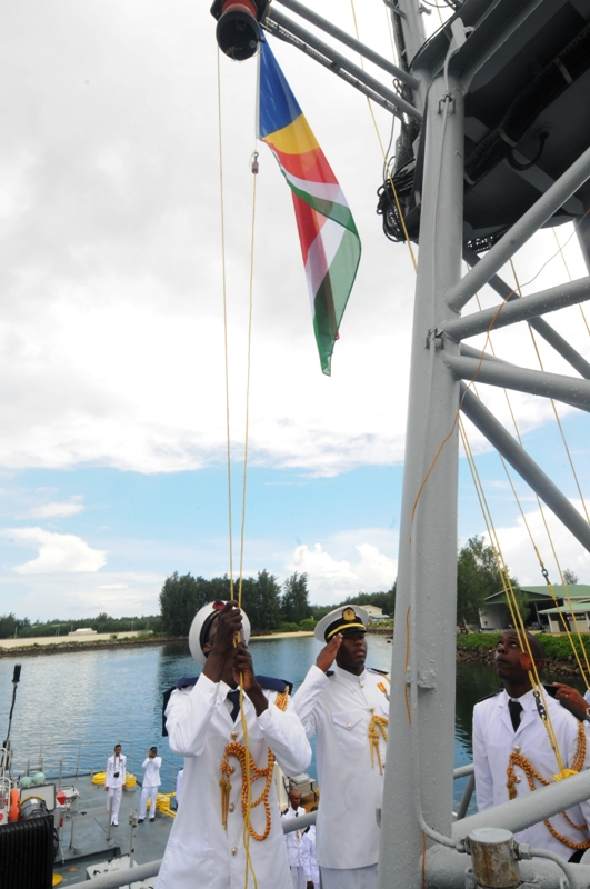Seychelles Coast Guard gets new patrol ship -Archive -Seychelles Nation