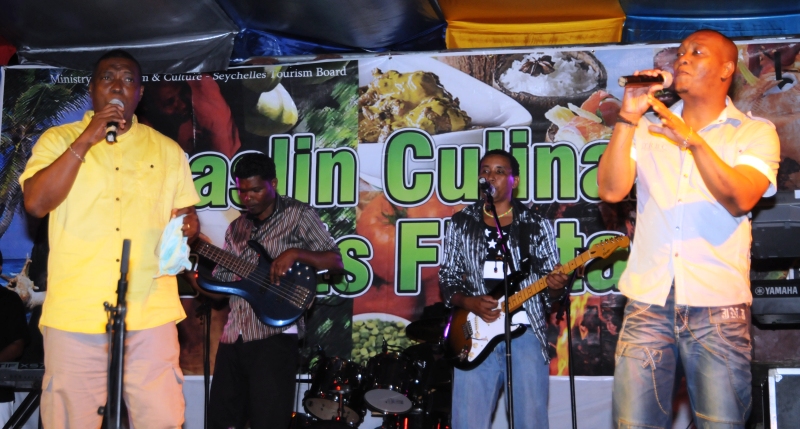 Praslin musicians, singers entertain crowd in first culinary and arts ...