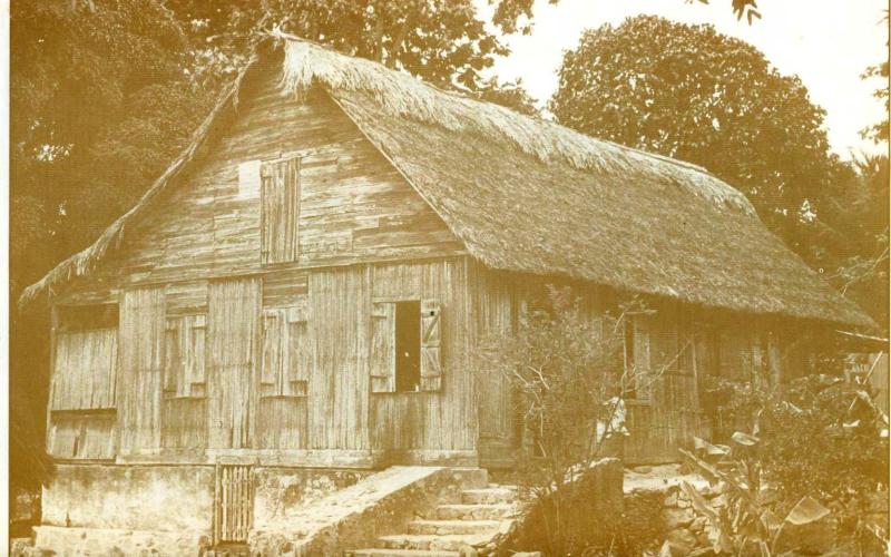 Those charming Creole houses of Auld Lang Syne -Archive -Seychelles Nation