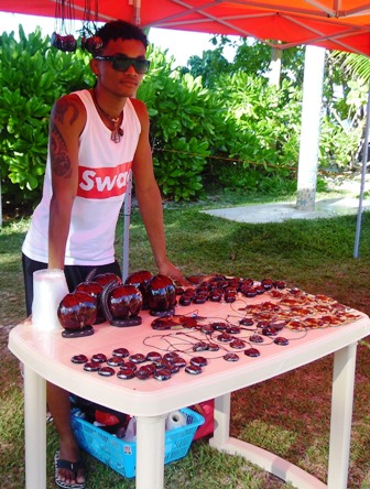 It’s all locally hand-made from ISLAND CRAFTS -Archive -Seychelles Nation