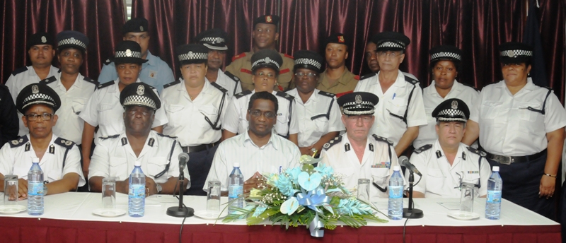 2015 both challenging and successful for Seychelles Police - Archive ...