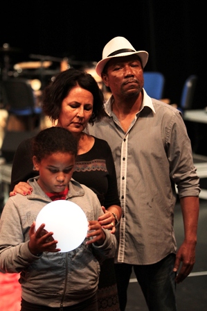 Patrick Victor prépare sa participation à un grand spectacle régional ...