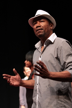 Patrick Victor prépare sa participation à un grand spectacle régional ...