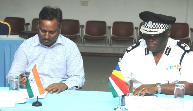 Seychelles Police Training & Capacity Building From India