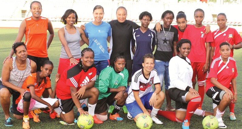 Football - Women’s national selection named -Archive -Seychelles Nation