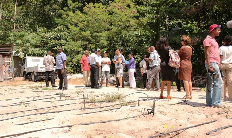 President Michel visits small businesses on Praslin -Archive ...