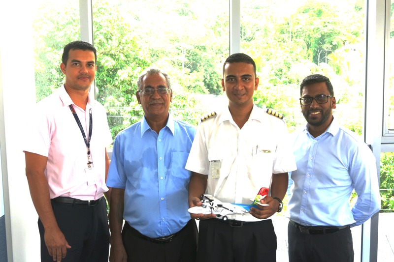 Air Seychelles promotes Twin Otter pilot to captain -Archive ...