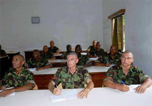 Seychelles Defence Academy celebrates silver jubilee (1990-2015 ...