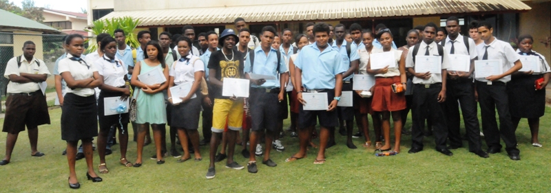 TVET graduates receive certificates -Archive -Seychelles Nation