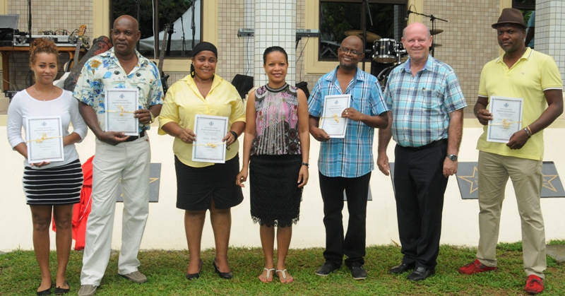 Three popular local musicians enter Wall of Fame -Archive -Seychelles ...