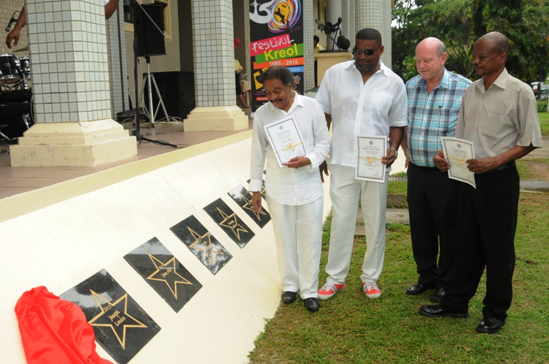 Three popular local musicians enter Wall of Fame -Archive -Seychelles ...