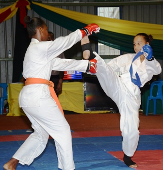 Karatekas show their skills at National Championship -Archive ...