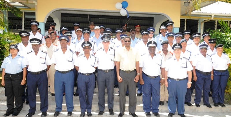 37 police officers promoted -Archive -Seychelles Nation