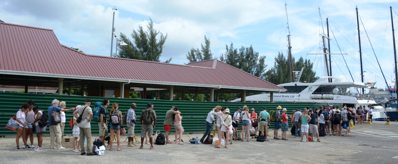 New passenger shelter at Inter Island Mahé Quay to open soon -Archive ...