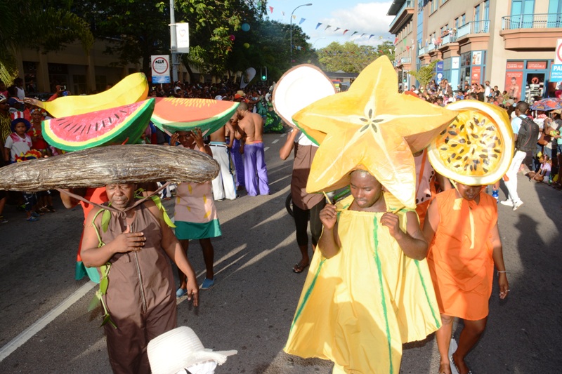 Sixth Carnaval International de Victoria - Perseverance best local ...