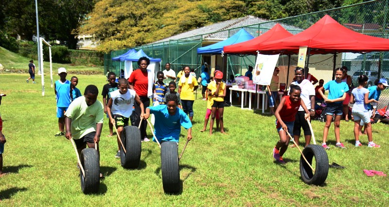 The games we used to play -Archive -Seychelles Nation