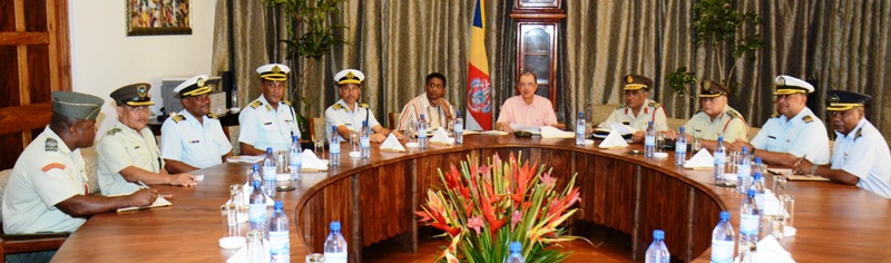 President Michel announces senior SPDF appointments -Archive ...