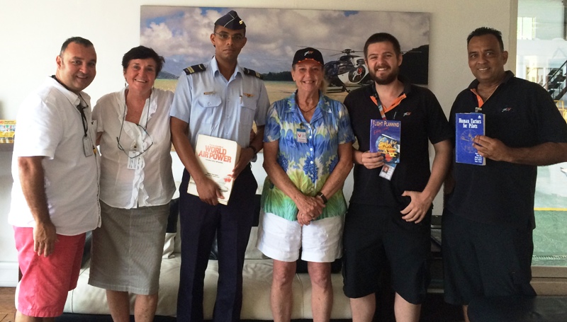 Aviatrix donates to Seychelles Air Force -Archive -Seychelles Nation