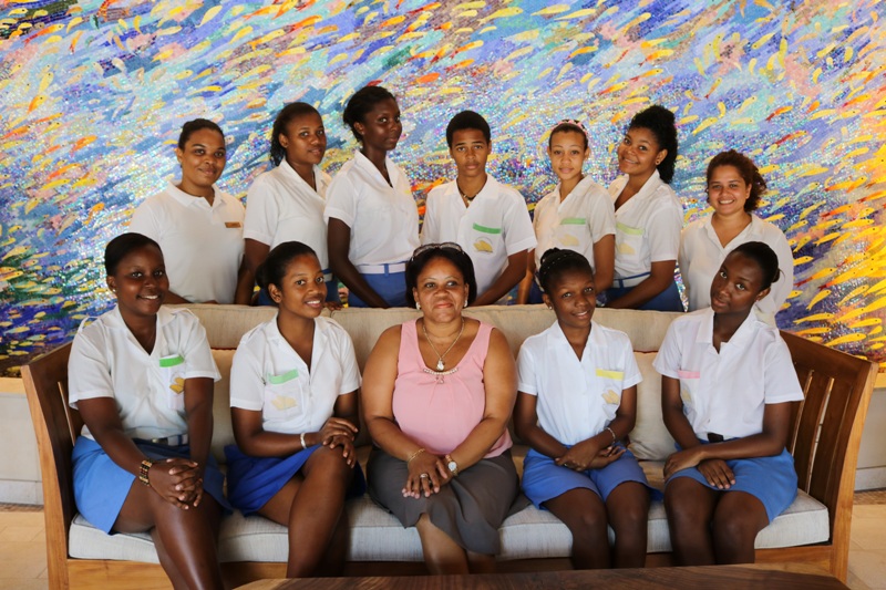 Careers Week visit at The H Resort -Archive -Seychelles Nation