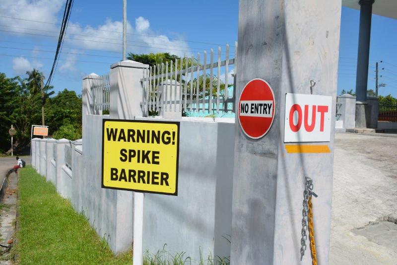 New safety feature to improve safety and flow of traffic at Grand Anse ...