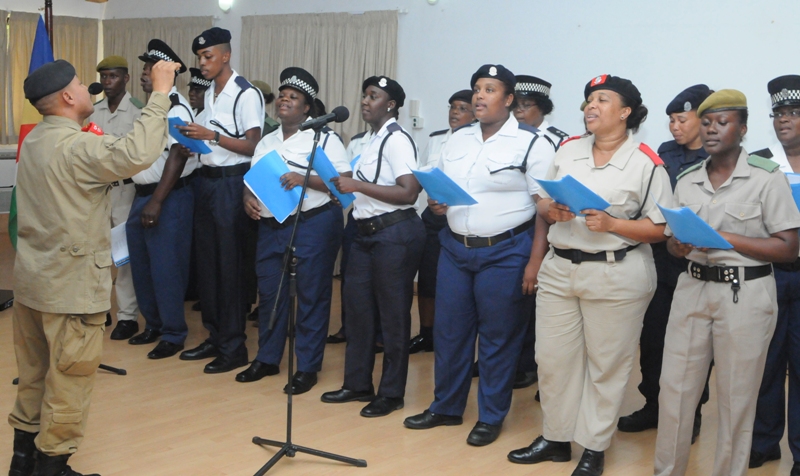 Police reward staff -Archive -Seychelles Nation