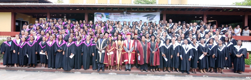 UniSey 2016 graduation: ‘Training an important component of knowledge ...