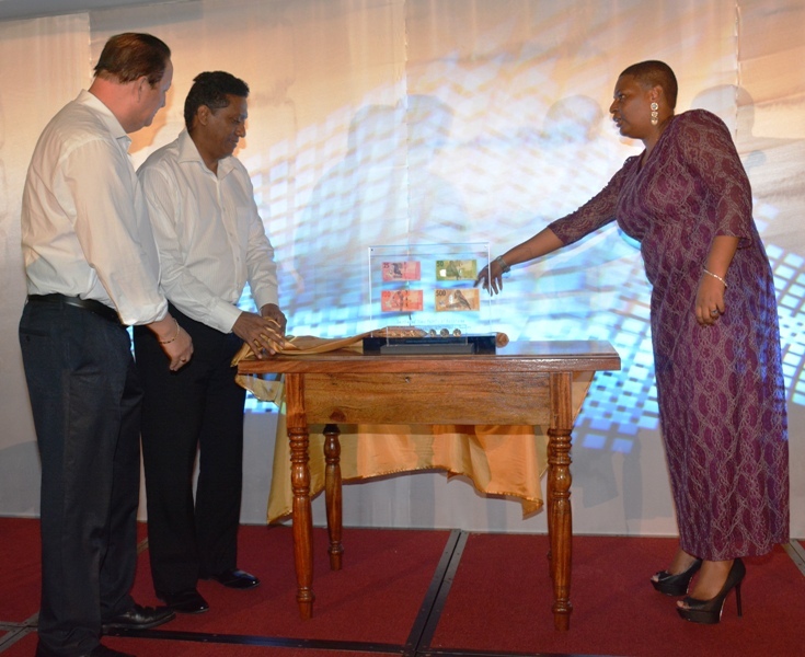 Central Bank launches new banknotes and coins -Archive -Seychelles Nation