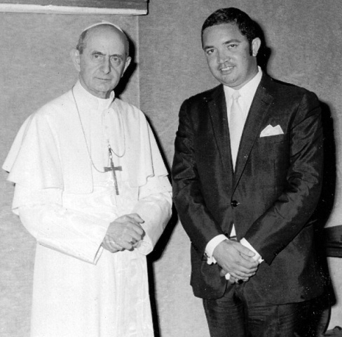 In pictures: Momentous moments in the life of the late Sir James ...