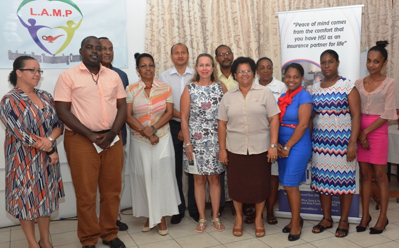 H. Savy Insurance donates cheque to NGO -Archive -Seychelles Nation