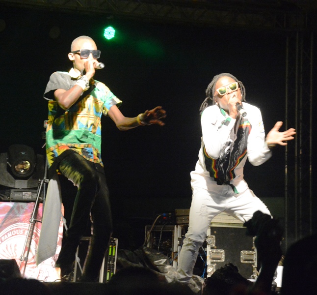 Top world artists regale Seychellois crowd -Archive -Seychelles Nation