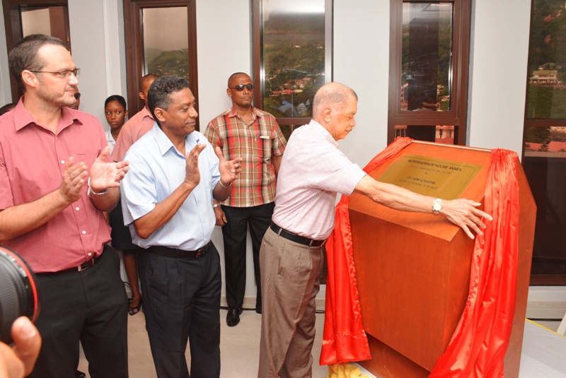 Independence House Annex officially opened -Archive -Seychelles Nation