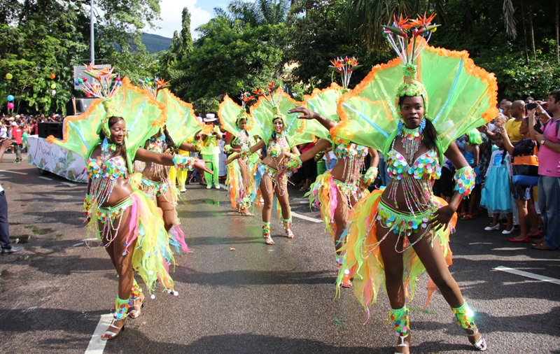 Seychelles Tourism Board : le carnaval international et Miss Seychelles ...
