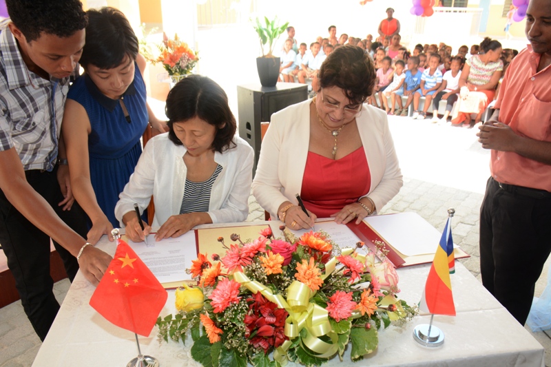 New Glacis primary school inaugurated -Archive -Seychelles Nation